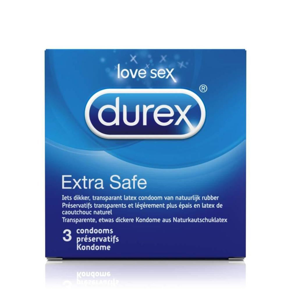 Durex Condooms Extra Safe – Voordeeldrogist.net